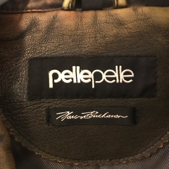 Pelle Pelle | Jackets & Coats | Pelle Pelle Vintage Leather Jacket ...
